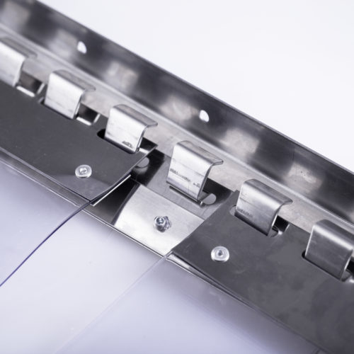 PVC STRIP | Frosted - Plastic Strip Curtain