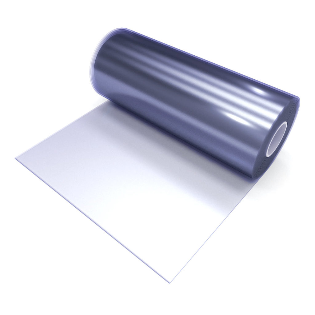 PVC STRIP | Standard Clear - Plastic Strip Curtain