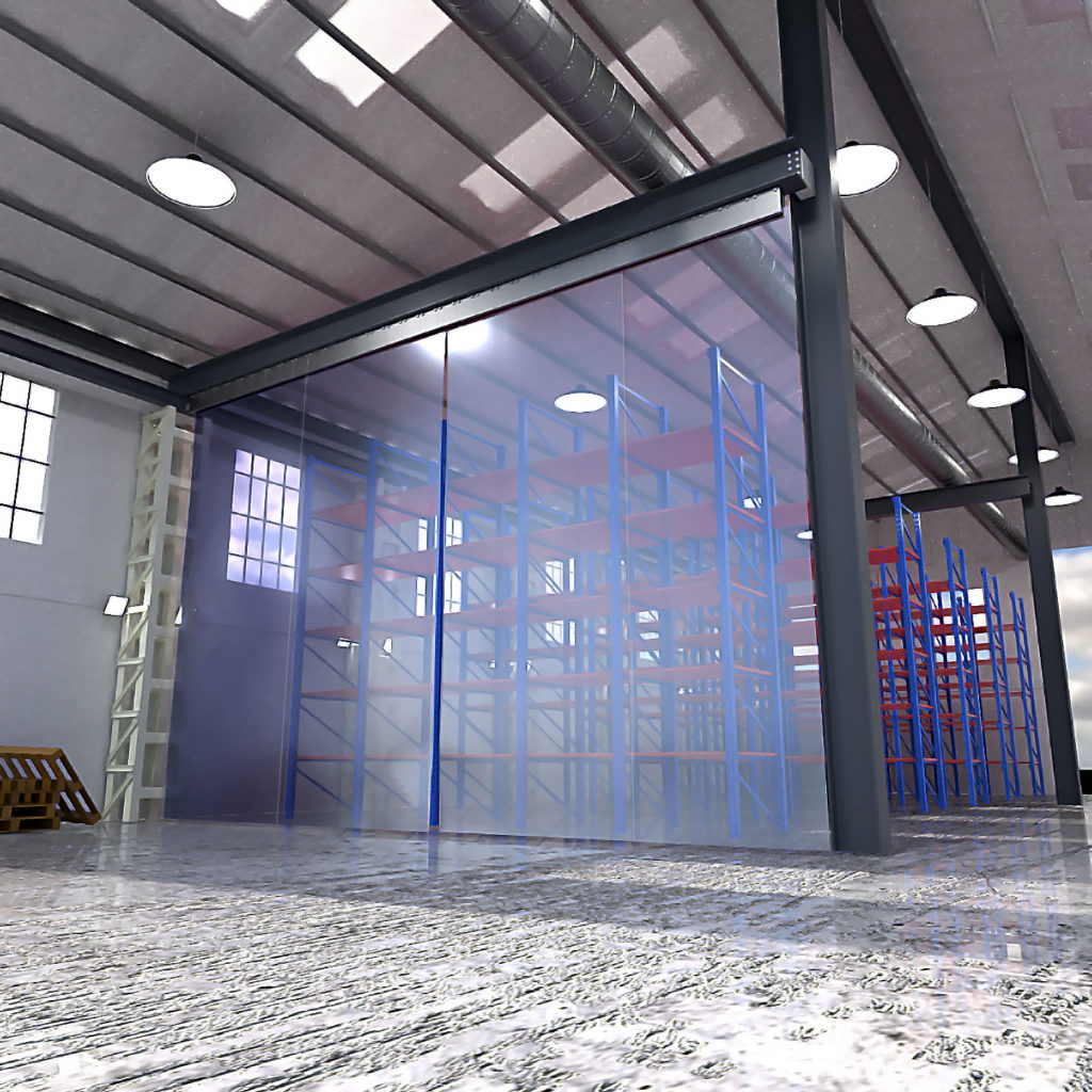 Installation | PVC Strips - Plastic Strip Curtains | Safety Screens