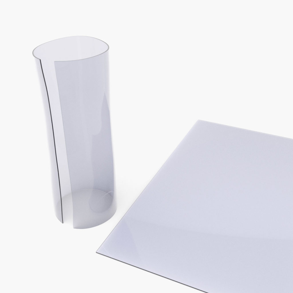 Factory Curtain Divider - Plastic Strip Curtain